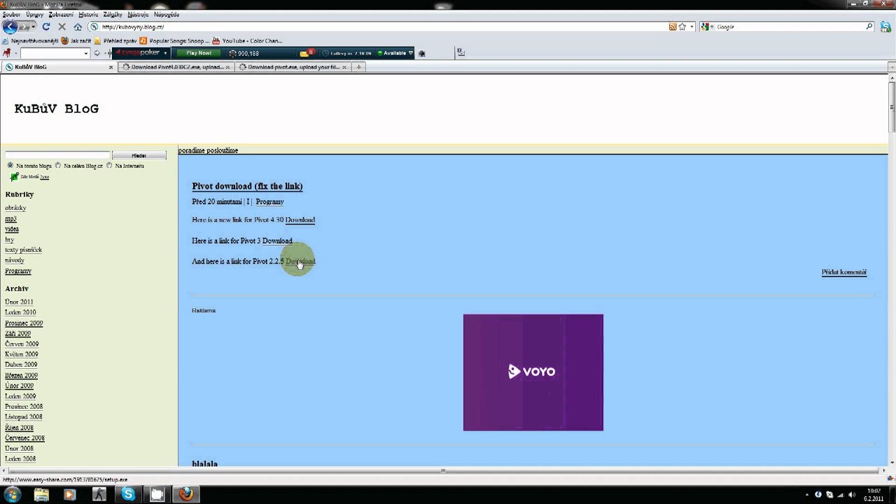 Pivot 4 download (new!) - YouTube