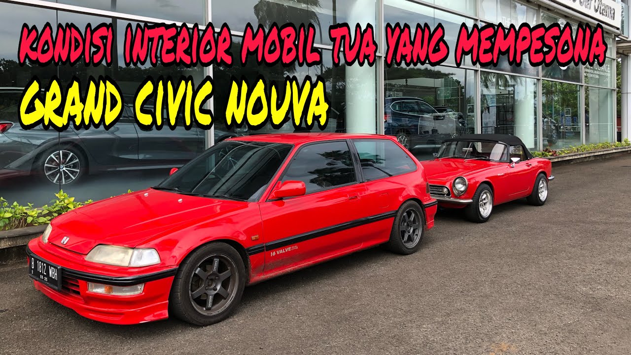 INTERIOR HONDA GRAND CIVIC NOUVA - YouTube