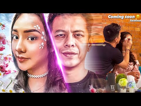 Ariel Noah Corat Coret Wajah Mulus Anya Geraldine dgn keahlian melukisnya, inilah hasilnya...