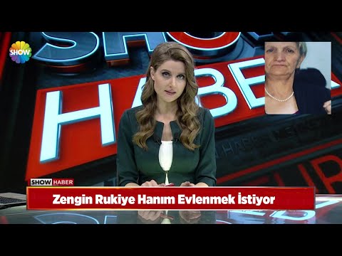 Zengin dul bayan Rukiye hanım erkek arıyor