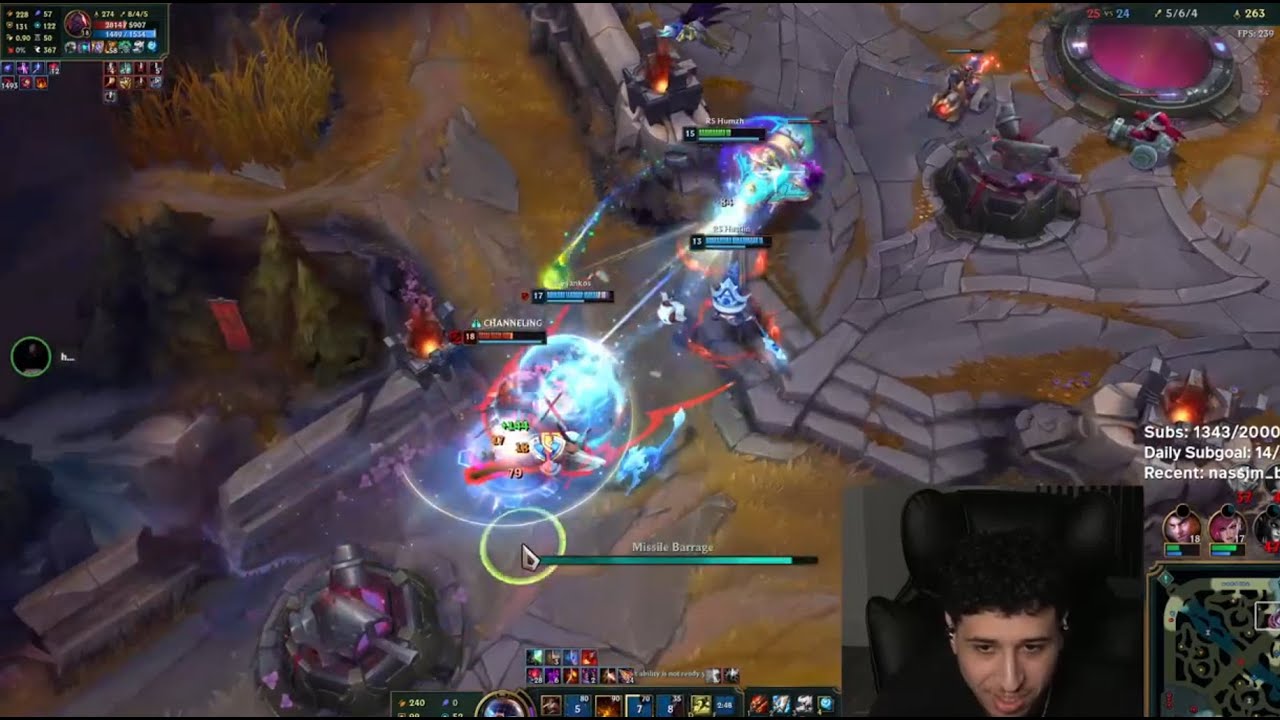 HUMZH IS TOTALLY A GOOD PLAYER..! | OMEGALUL BROXAH | | Daily League of ...