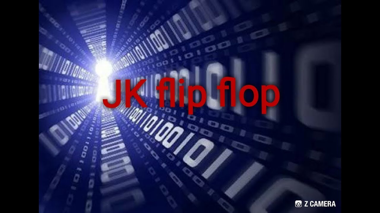 Jk flip flop with nor gate/ computer arithmetic/ digital electronics ...