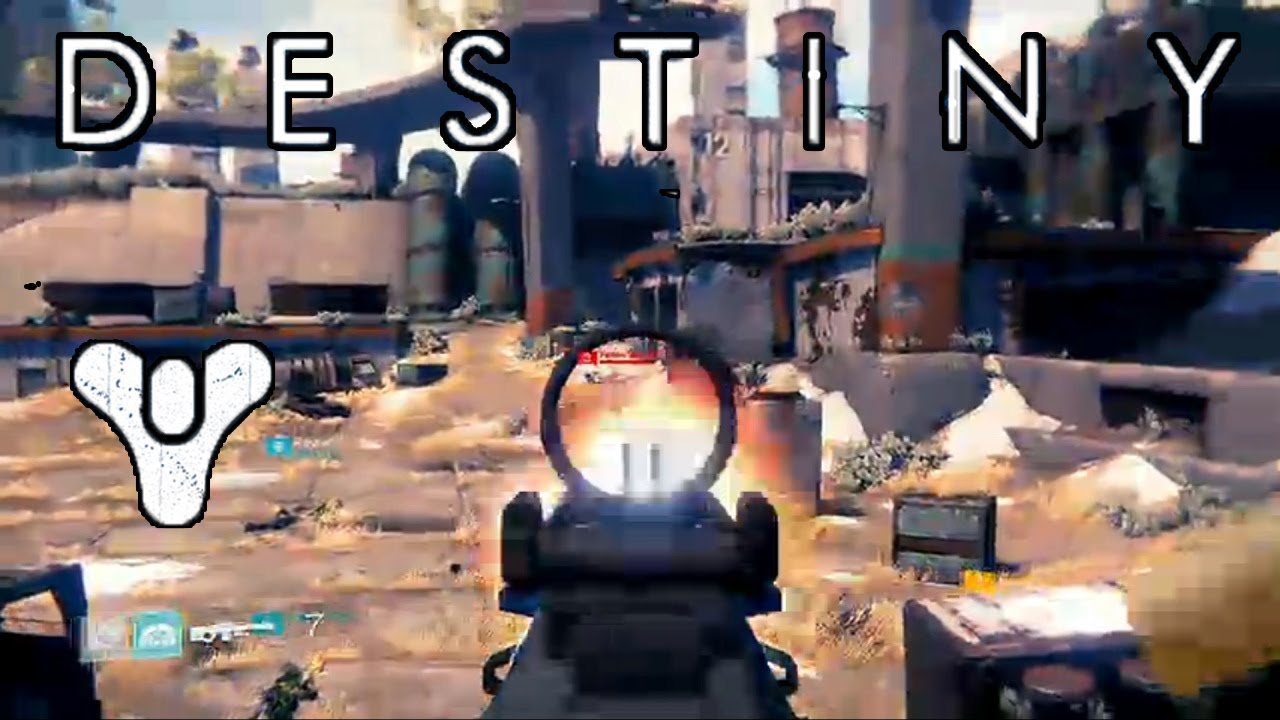 "DESTINY" New PS4 GAMEPLAY FOOTAGE - PlayStation 4 "Destiny" Footage by ...