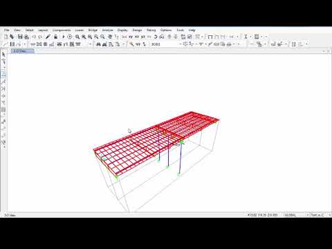 Bridge loading at csi bridge - YouTube