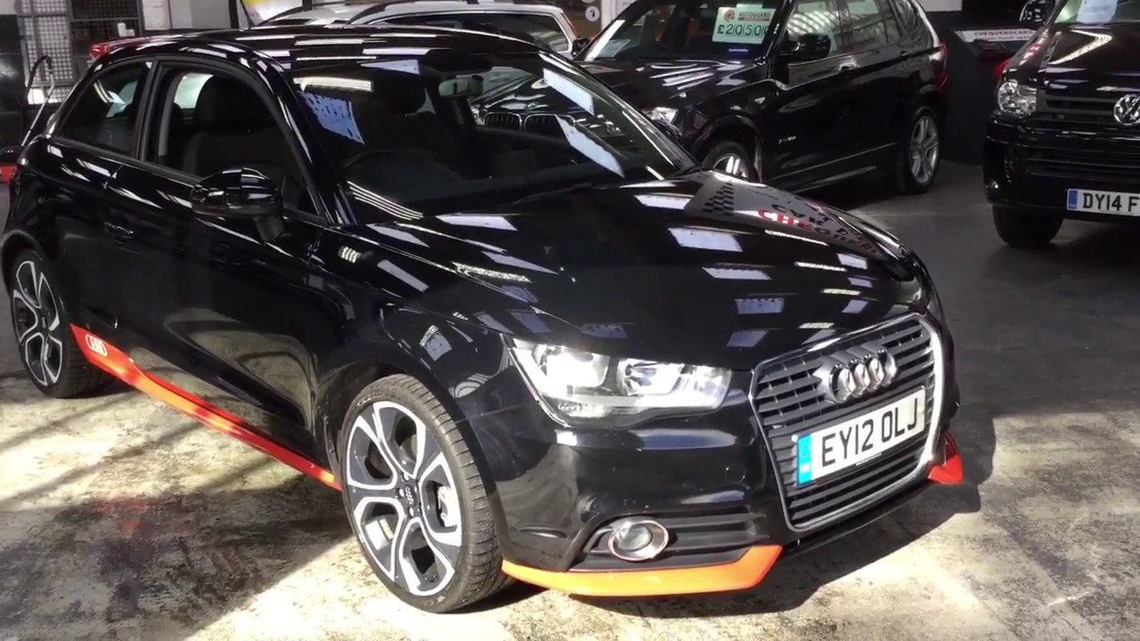 Audi A1 Competition Line - YouTube