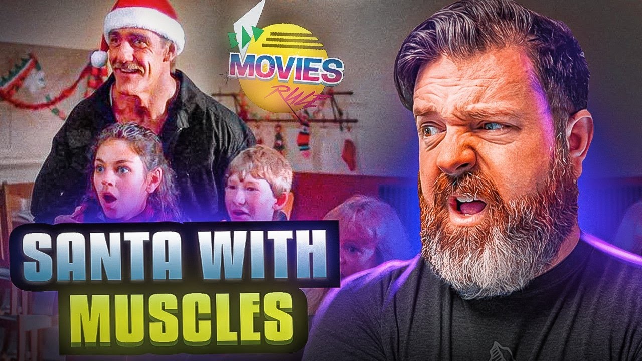 WORST CHRISTMAS MOVIE EVER?? | MOVIE ROAST | Santa With Muscles | Bad ...
