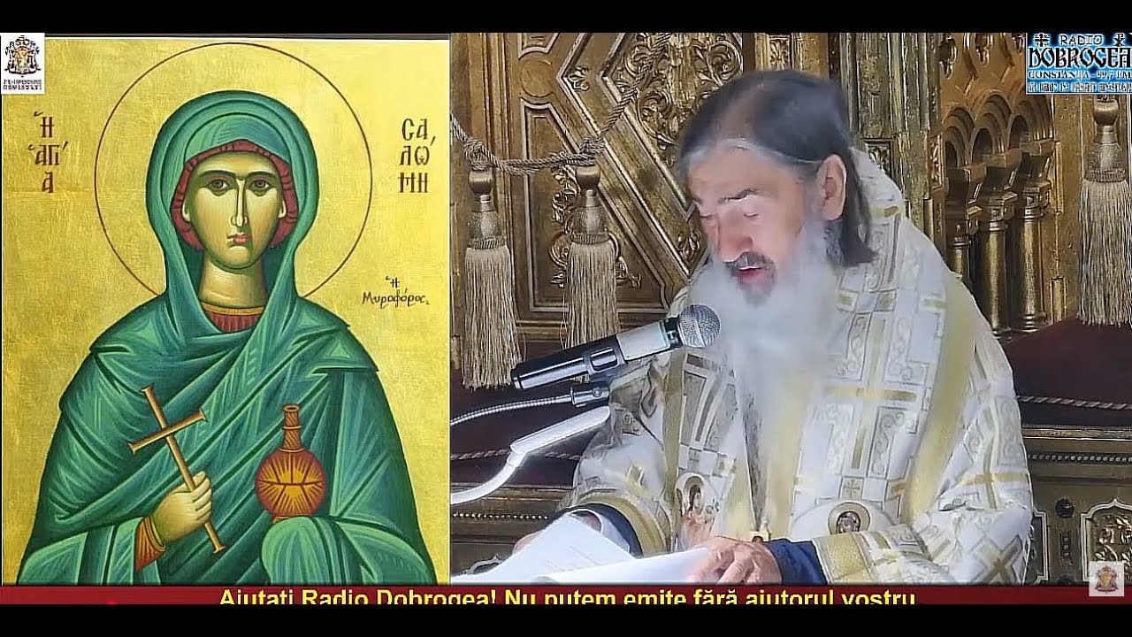 🔴 Acatistele Învierii Domnului, al Sf. Mironosite Salomeea si al Sf ...