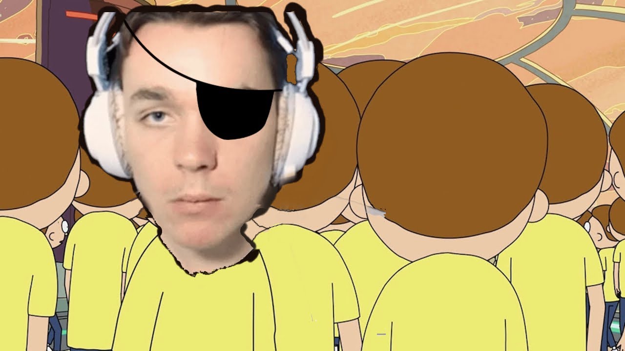 Devoun as Evil Morty - YouTube