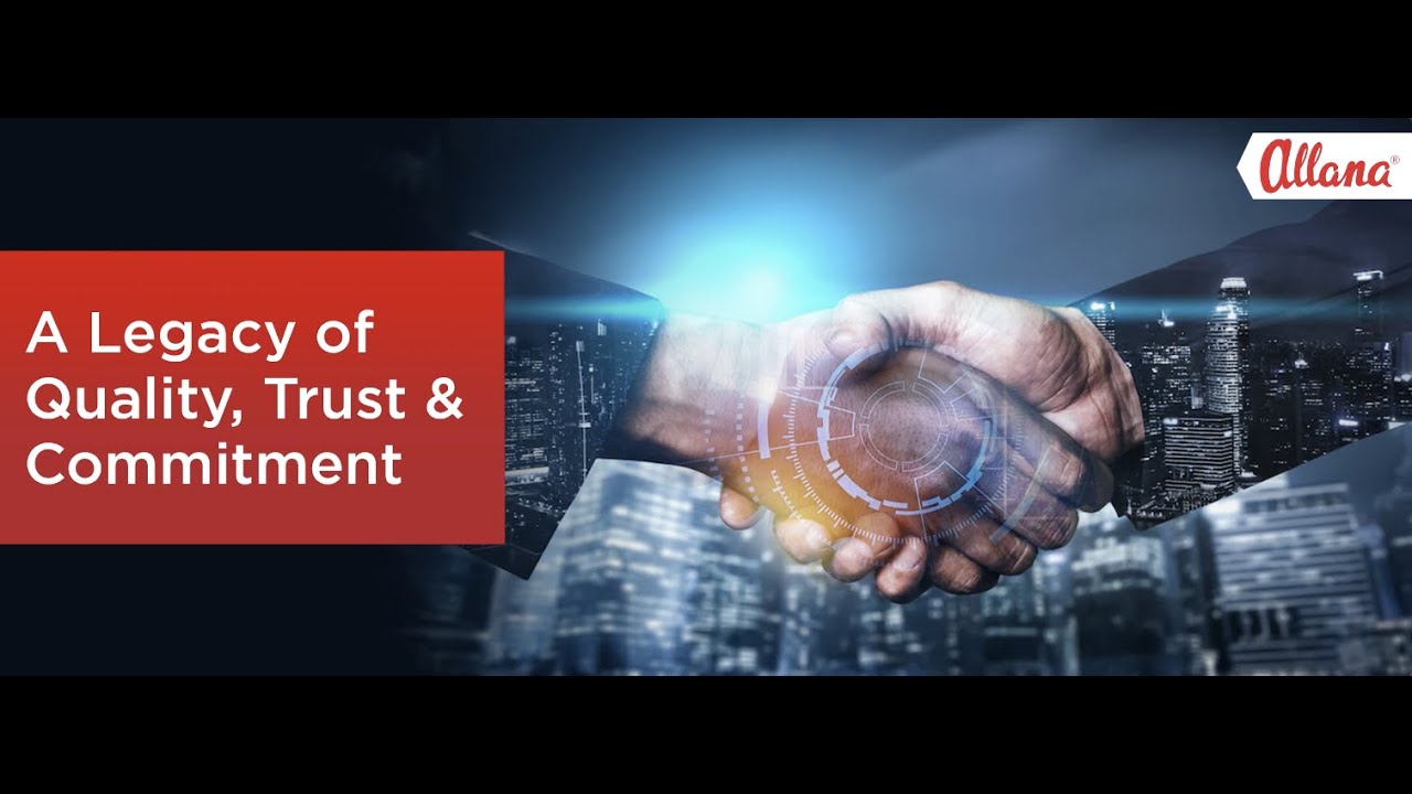 Allana Group Product profile video - YouTube