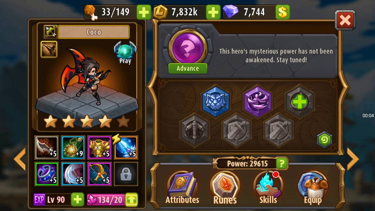Magic Rush Heroes: Coco new abilities overview - YouTube