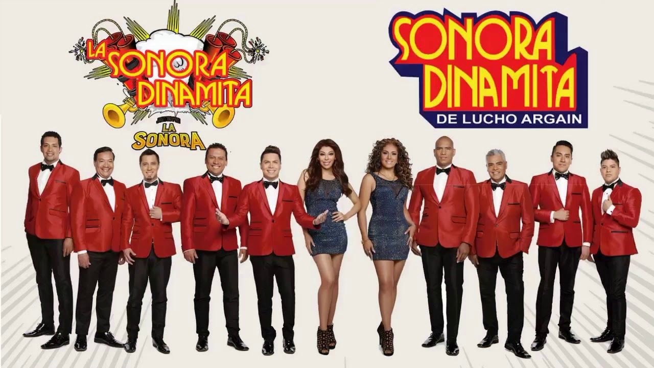 DEJAME VIVIR - SONORA DINAMITA DE LUCHO ARGAIN Y ELSA LOPEZ Chords ...
