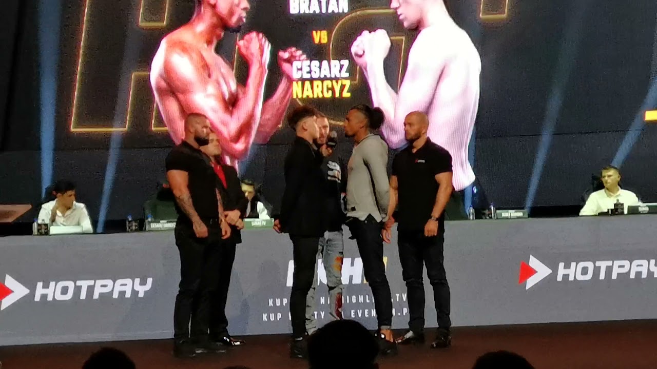 JOSEF BRATAN VS CESARZ NARCYZ - FACE 2 FACE I ATAK GŁOWĄ! II ...