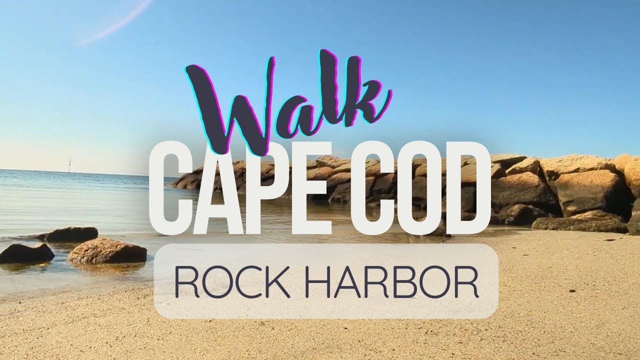 Virtual Walking Tour Cape Cod - Rock Harbor Road, Orleans - YouTube