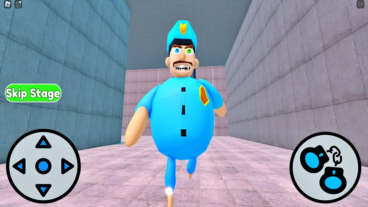TEAM PRISON ESCAPE! (NEW TEAMWORK OBBY) Full Gameplay All Jumpscares ...