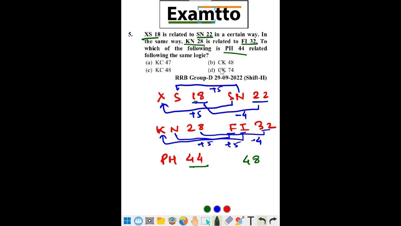 5 Rrb Reasoning Coding Decoding Yct Book Codingdecoding Codingdecodingtricks Yctbooks Youtube