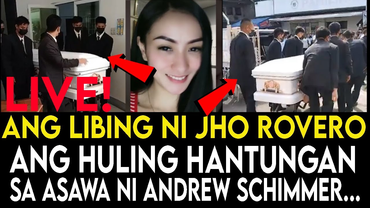 LIVE! ANG HULING PAMAMAALAM NI JHO ROVERO - YouTube