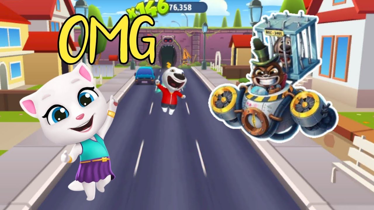 Talking Tom unlimited coins, Talking Tom Gold Run hack, Talking Tom new ...