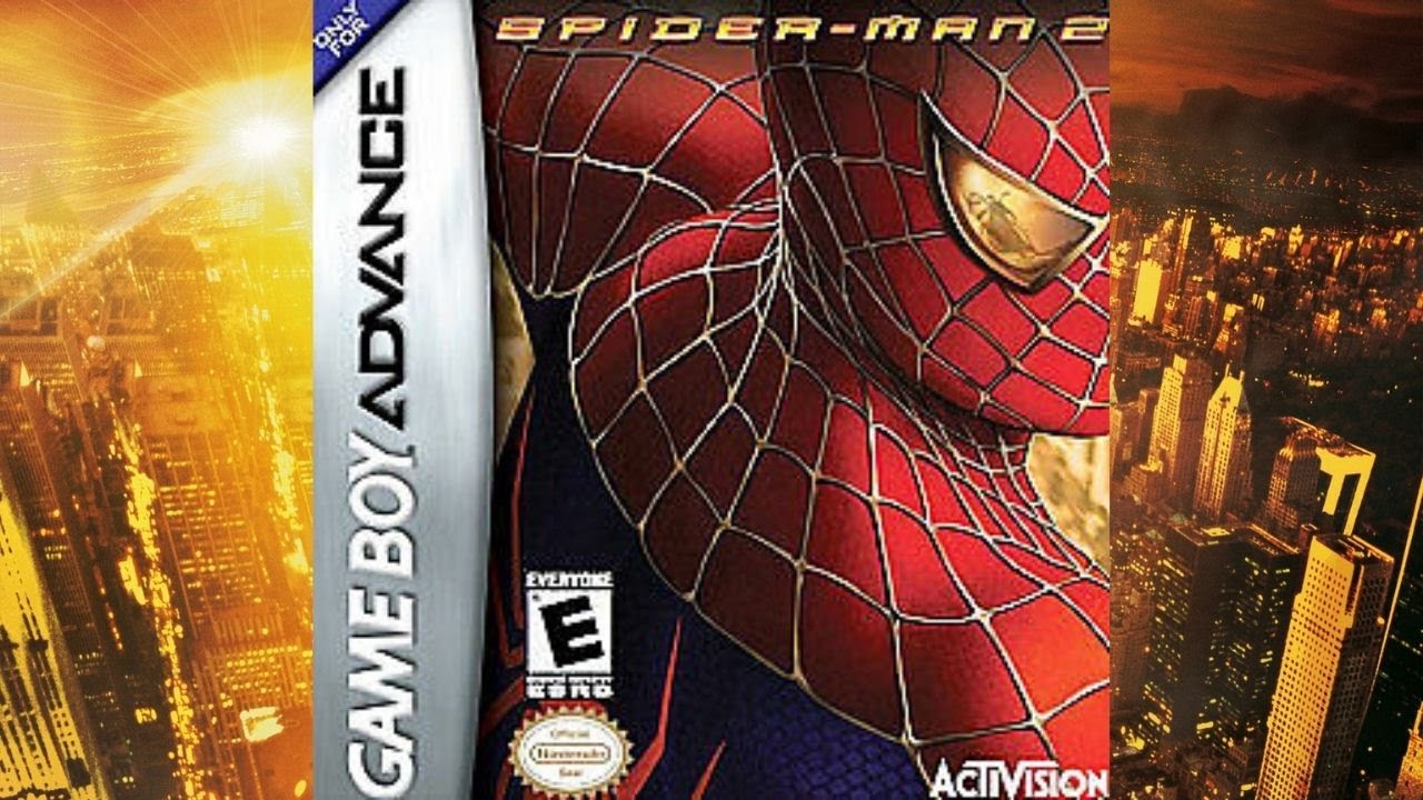 Spider-Man 2 (GBA) - Longplay - YouTube