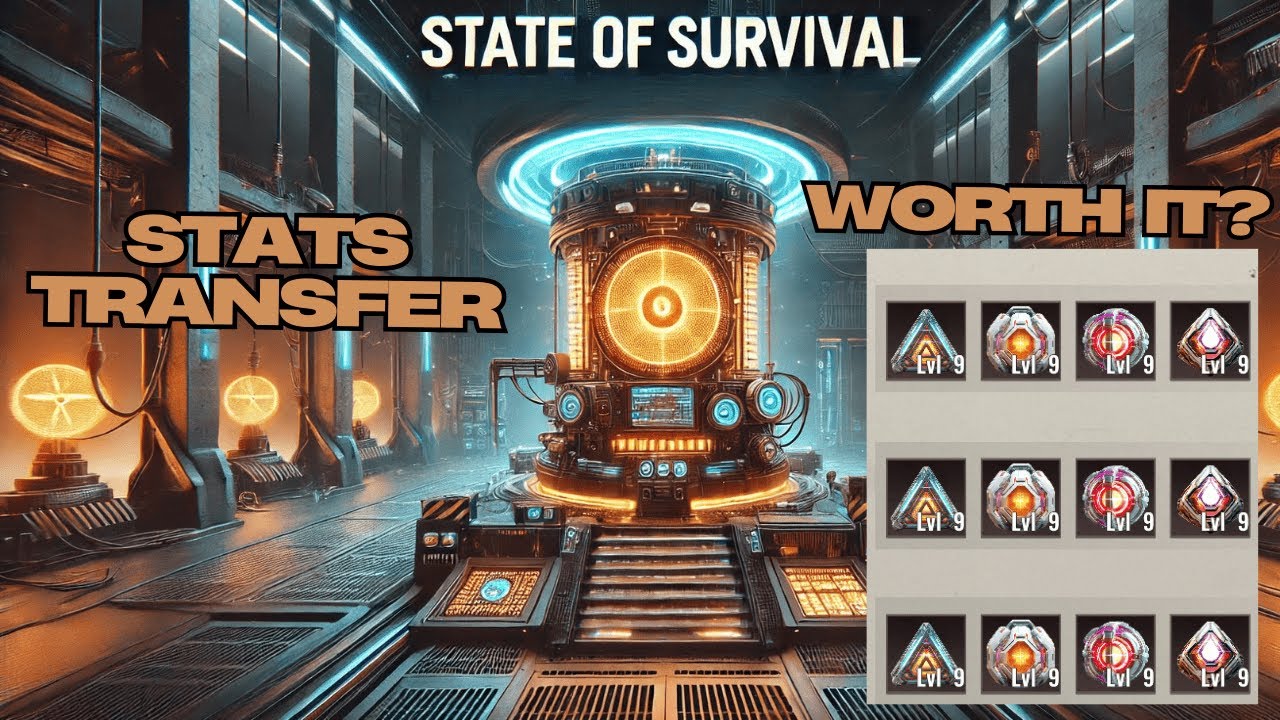 State of Survival: Energy Conversion Units - Stats Transfer EXPLAINED! - YouTube