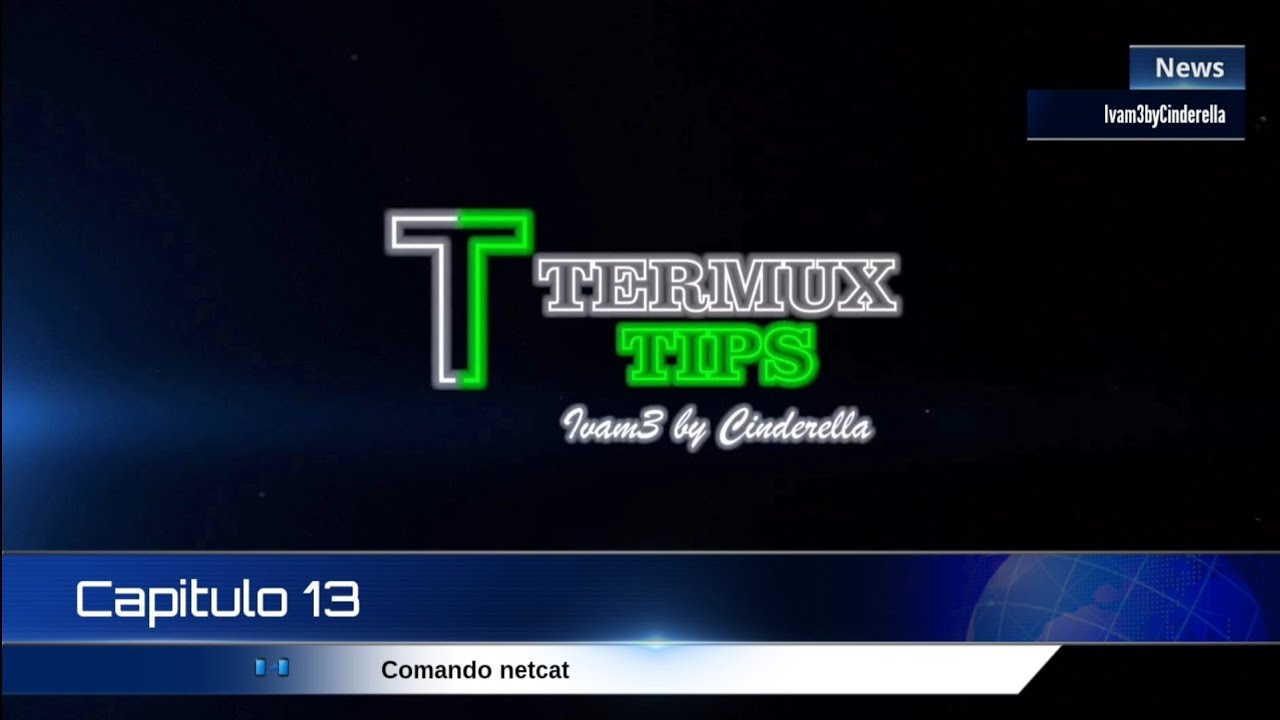 TERMUX TIPS cap.13 - Comando netcat - YouTube