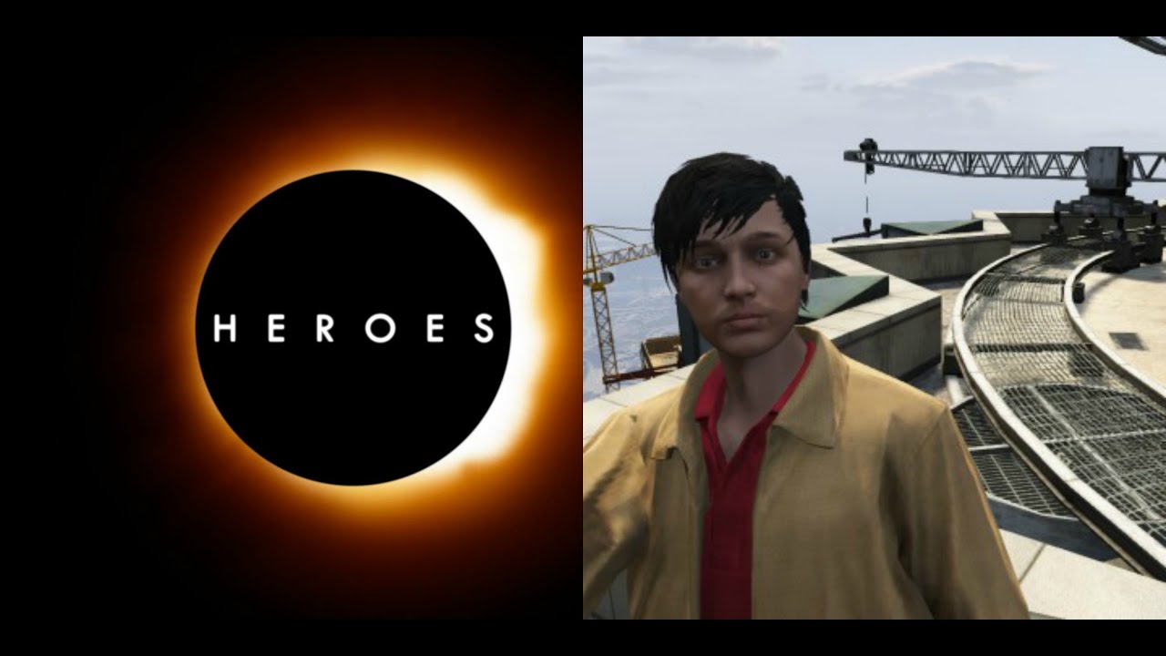 GTA 5 Version of NBC Heroes (Re-creating The TV Show) - YouTube