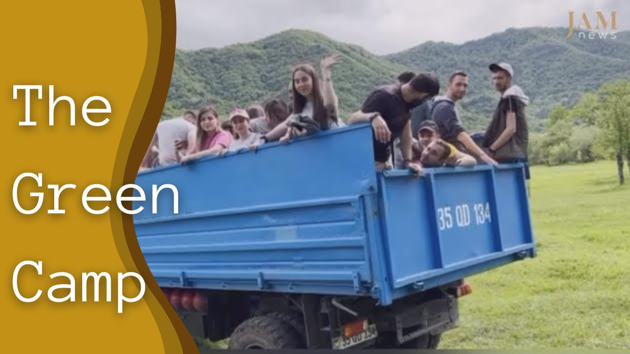 The "Green Camp" - the event for young, nature lovers - YouTube