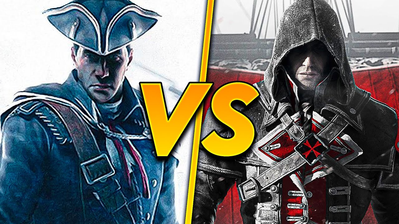 Assassin's Creed | Haytham vs Shay (Who's The Better Templar?) - YouTube