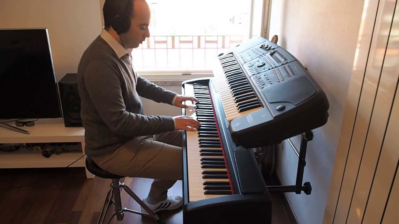 Ludovico Einaudi Le Onde Piano Cover Youtube