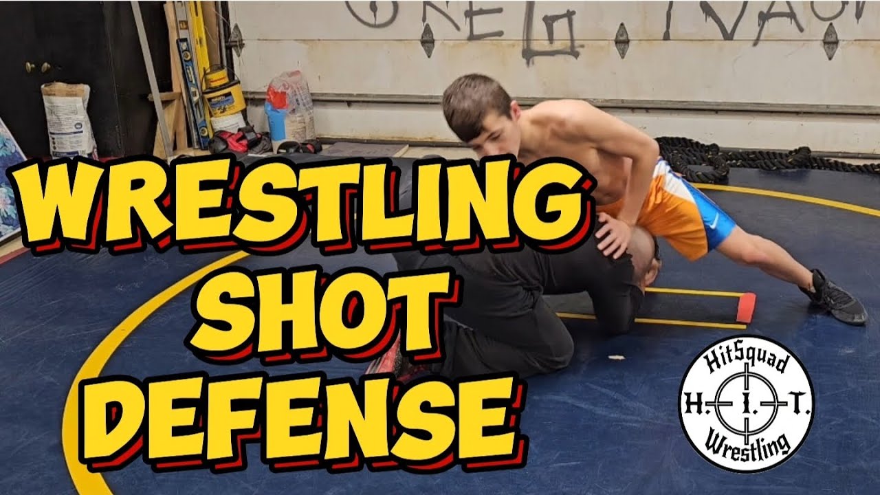 How to do Wrestling Shot Defense (Kniber) - YouTube