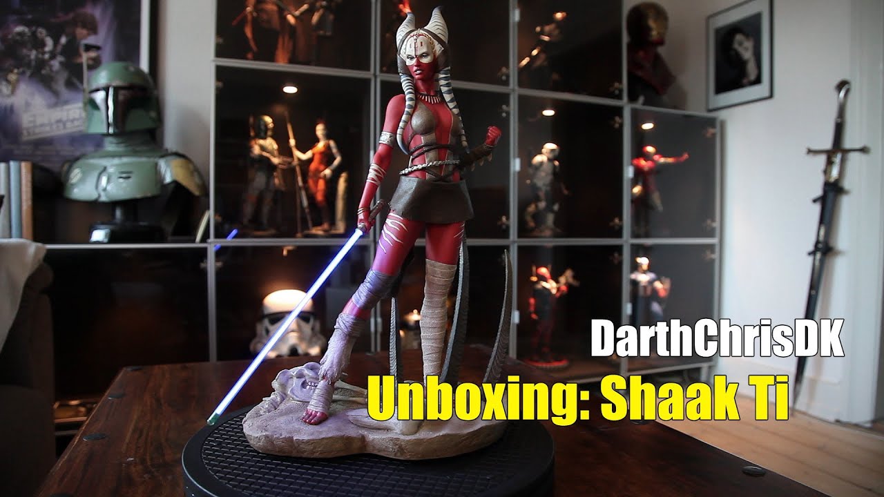Unboxing: Shaak Ti (Regular) Premium Format (Sideshow Collectibles ...