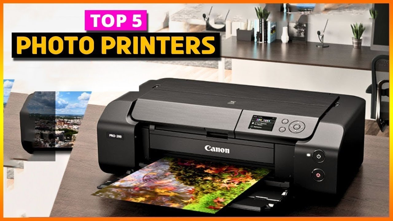Top 5 Photo Printers Review In 2025 | Best Photo Printers - YouTube