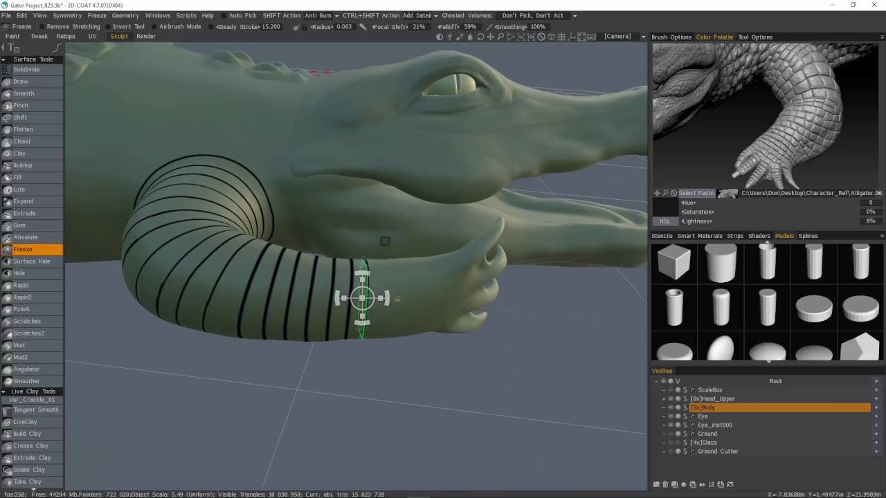 Spline Loop Selections (Tips) - YouTube