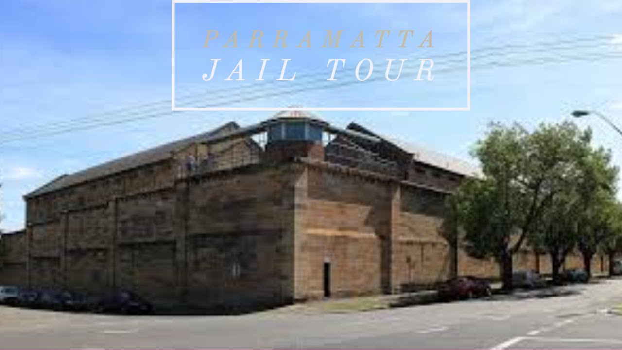 parramatta jail tour talk 2019 - YouTube