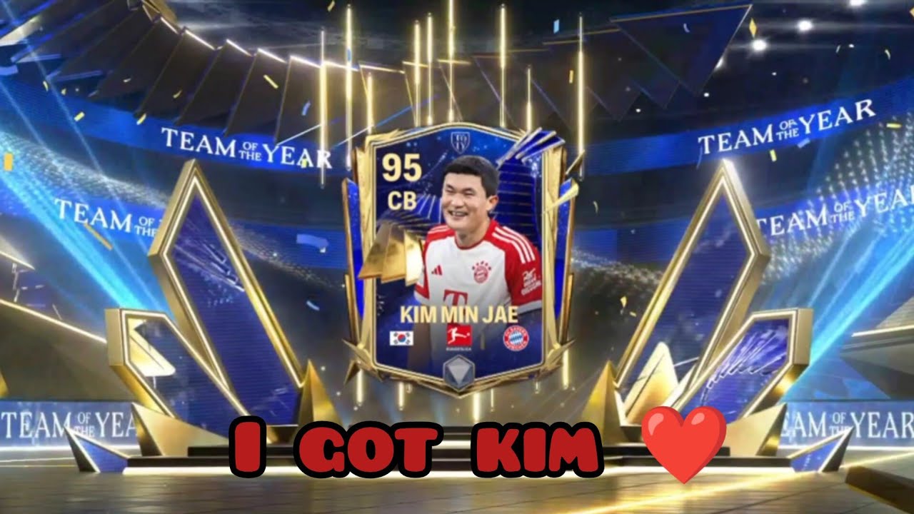 all the exchange of the day in FIFAmobile/ I got 95 kim card/ #gaming # ...