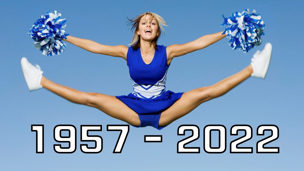 Evolution of Cheerleading 1957-2022 - YouTube