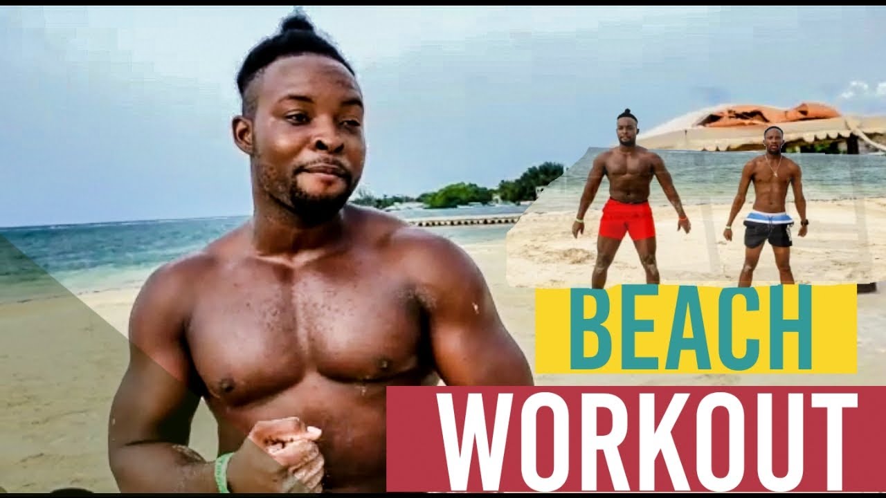 Full Body Beach Workout 2020 - YouTube