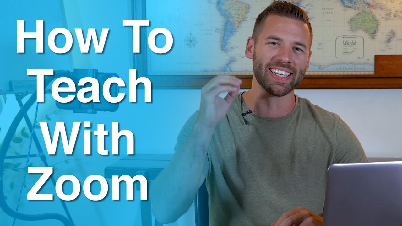 How To Teach With Zoom - Teaching Techniques During COVID - YouTube
