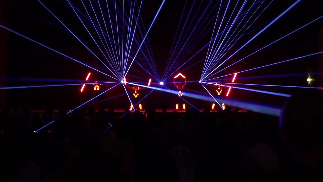 Branded LED Light Entertainment Stage Show - YouTube