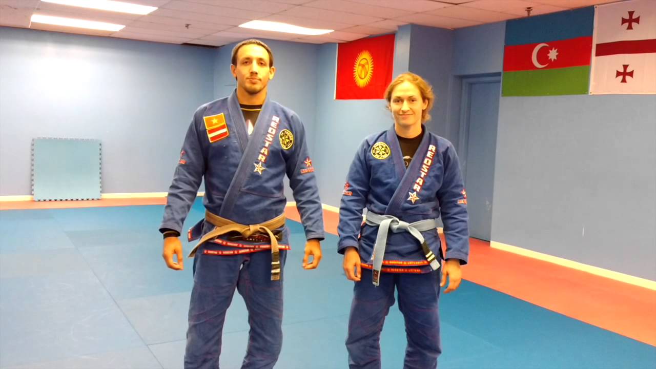 DNA BJJ - Bow and arrow choke variation for BJJ or Judo - YouTube