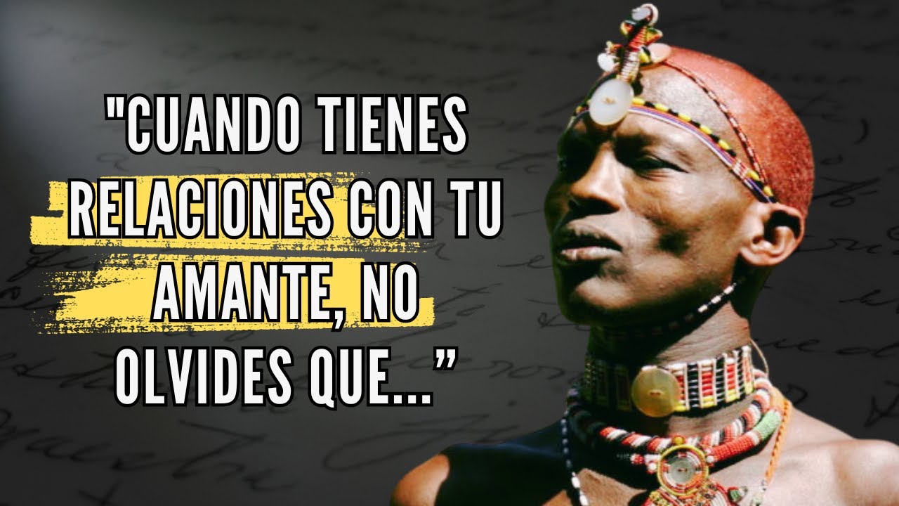 🌍 PROVERBIOS AFRICANOS: ¡TESOROS DE SABIDURÍA QUE TODO EL MUNDO DEBERÍA ...