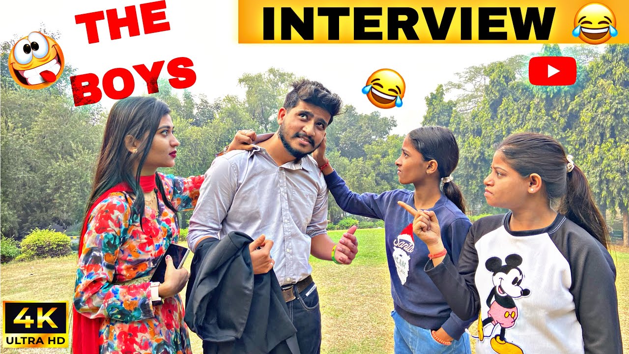 THE BOYS INTERVIEW | Comedy King 😀🤣#trending #funny #comedyvideos # ...