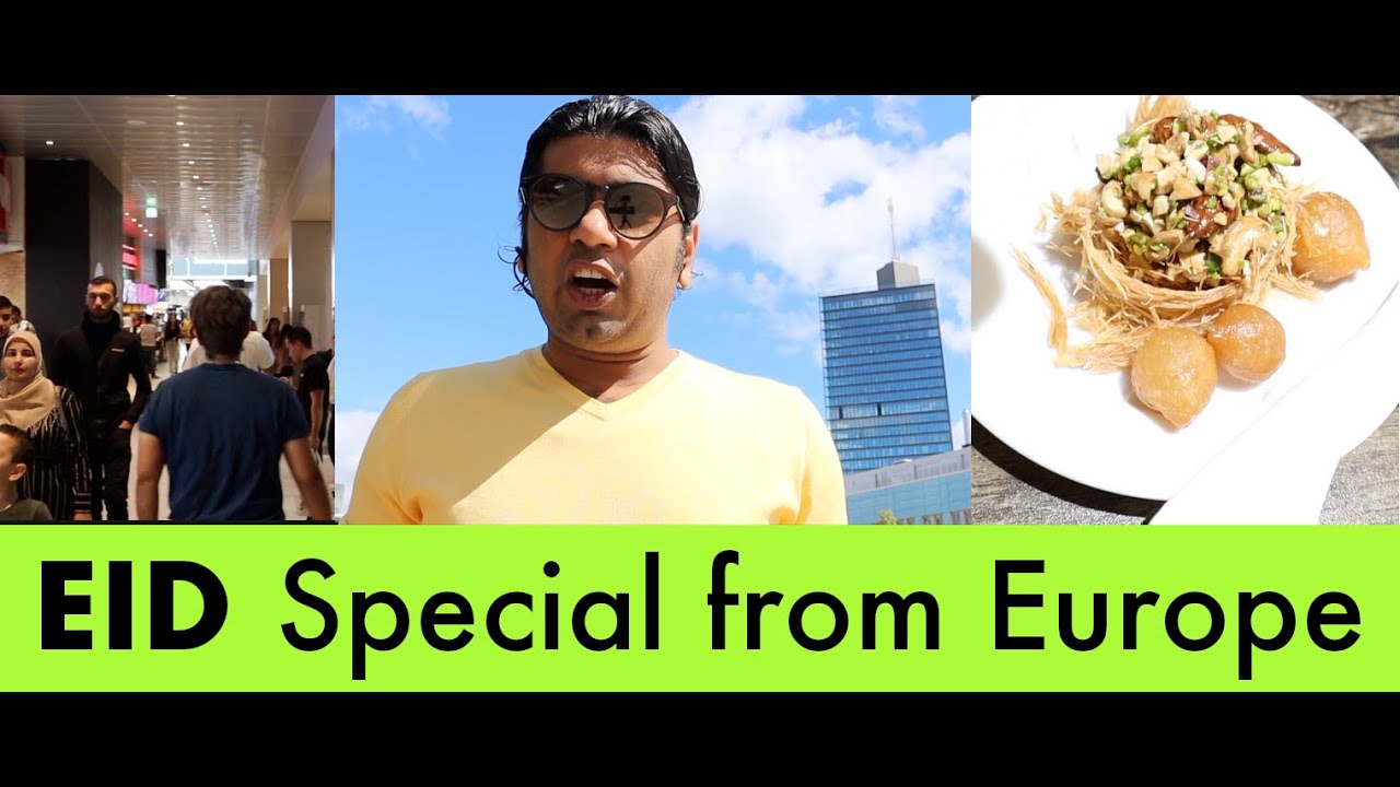 Eid Celebration in Europe | Stockholm, Sweden | World Biggest Festival ...