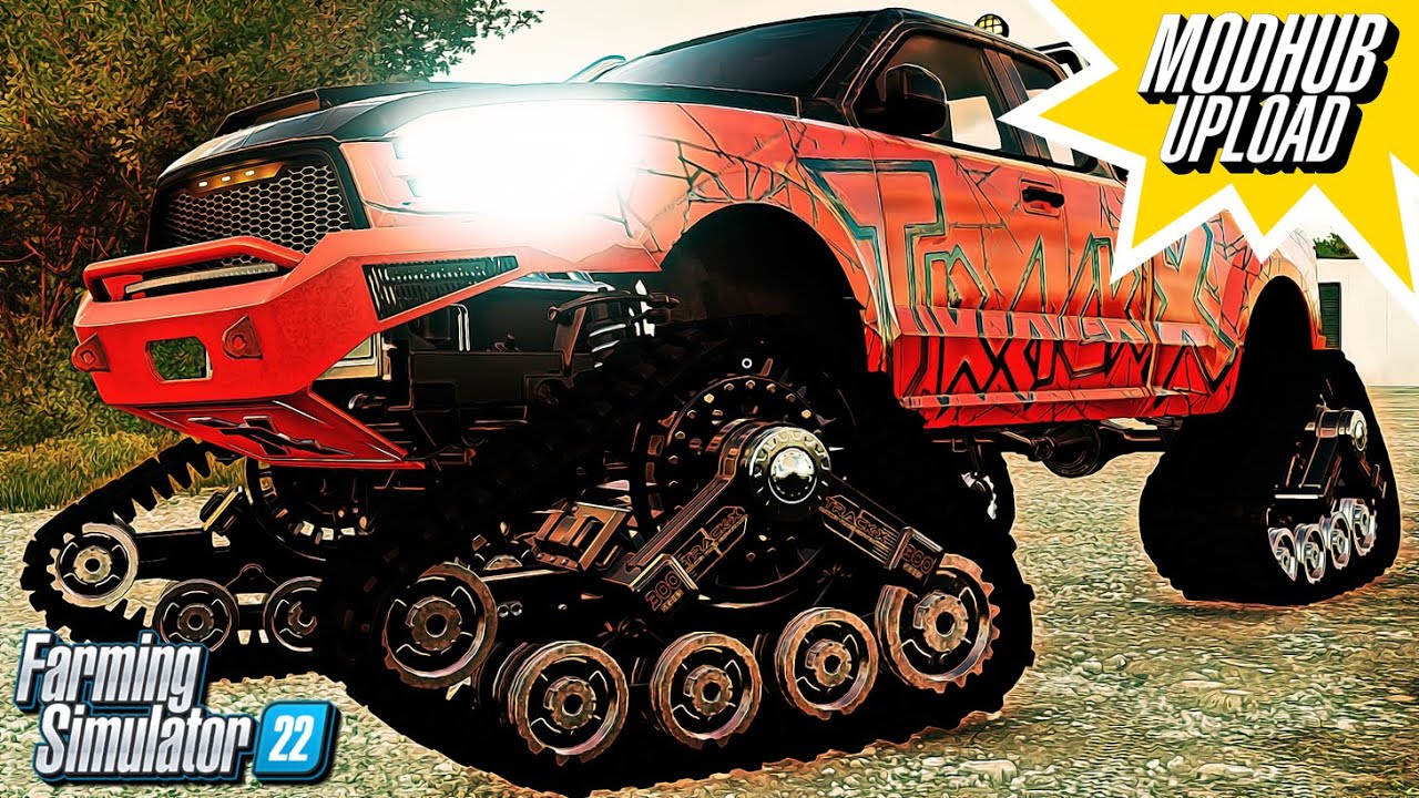 LIVE Modding - TLX 2022 Track-X UPLOAD Plus... LOTS OF UPLOADS! Farming ...