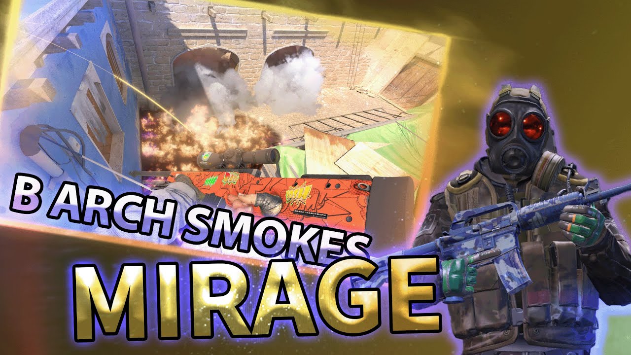 BEST MIRAGE B ARCH SMOKES TUTORIAL | SAFE, ONE LOCATION, WITHOUT ...