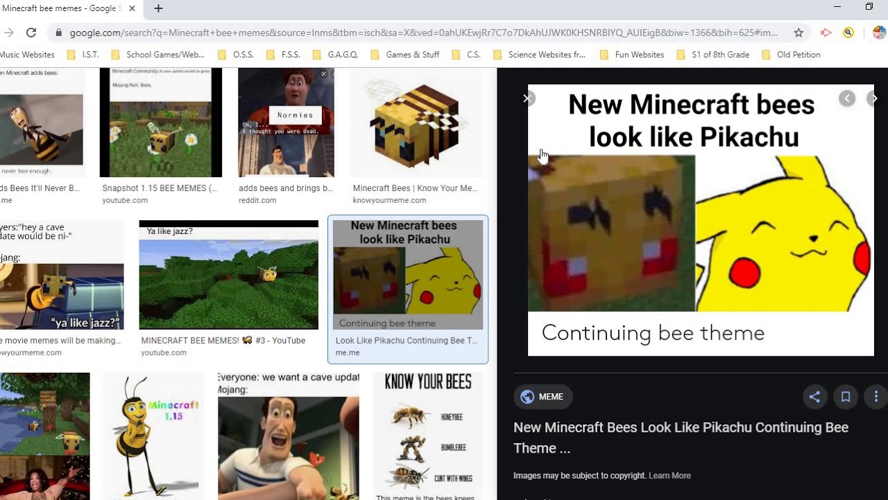 Minecraft Bee Memes, Minecraft Memes, and Bee Memes - YouTube