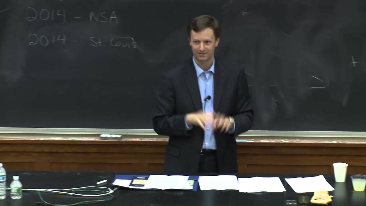 John DeLong - National Security Implications of "Big Data" Surveillance ...