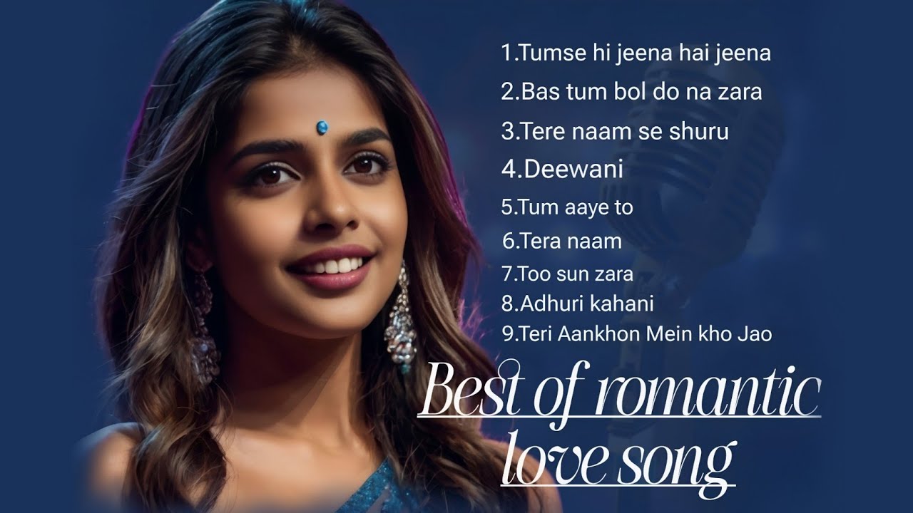 Bollywood style | Best of romantic love song | Female singer | Akash song ai | Mashup 2025 ️ ...