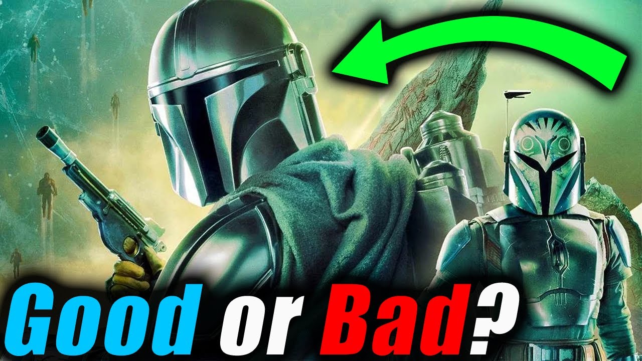 The Mandalorian Season 3 - Good or Bad? - YouTube