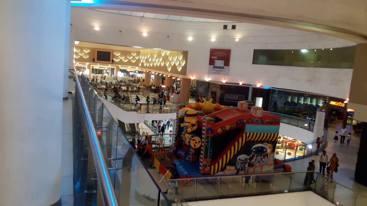 DB CITY Mall Bhopal. - YouTube
