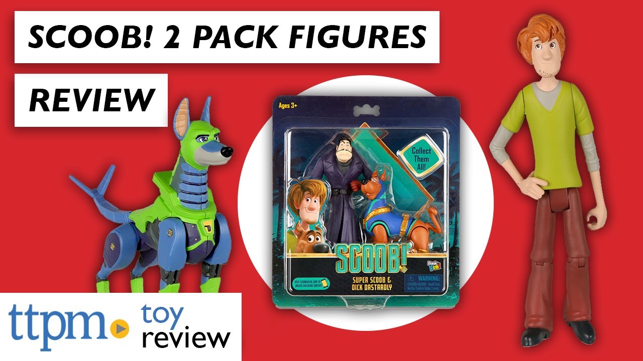 Scoob! Shaggy & Dynomutt and Super Scoob & Dick Dastardly Action ...